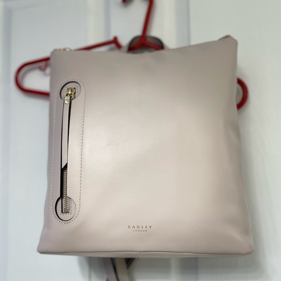 RADLEY LONDON | Bags | Nwt Radley London Blush Pink Genuine Leather ...